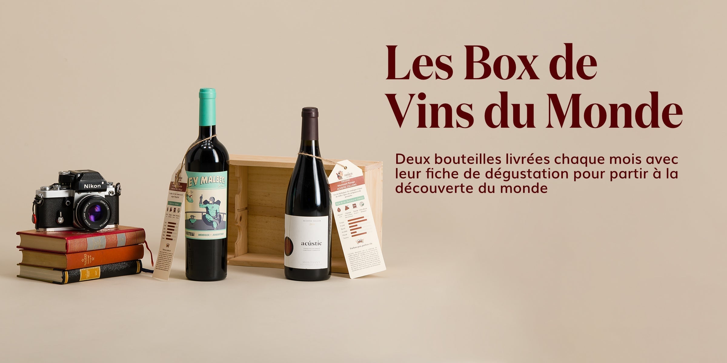 Box de Vin Originale : Découvrez la Box du Baroudeur du Vin, le Cadeau