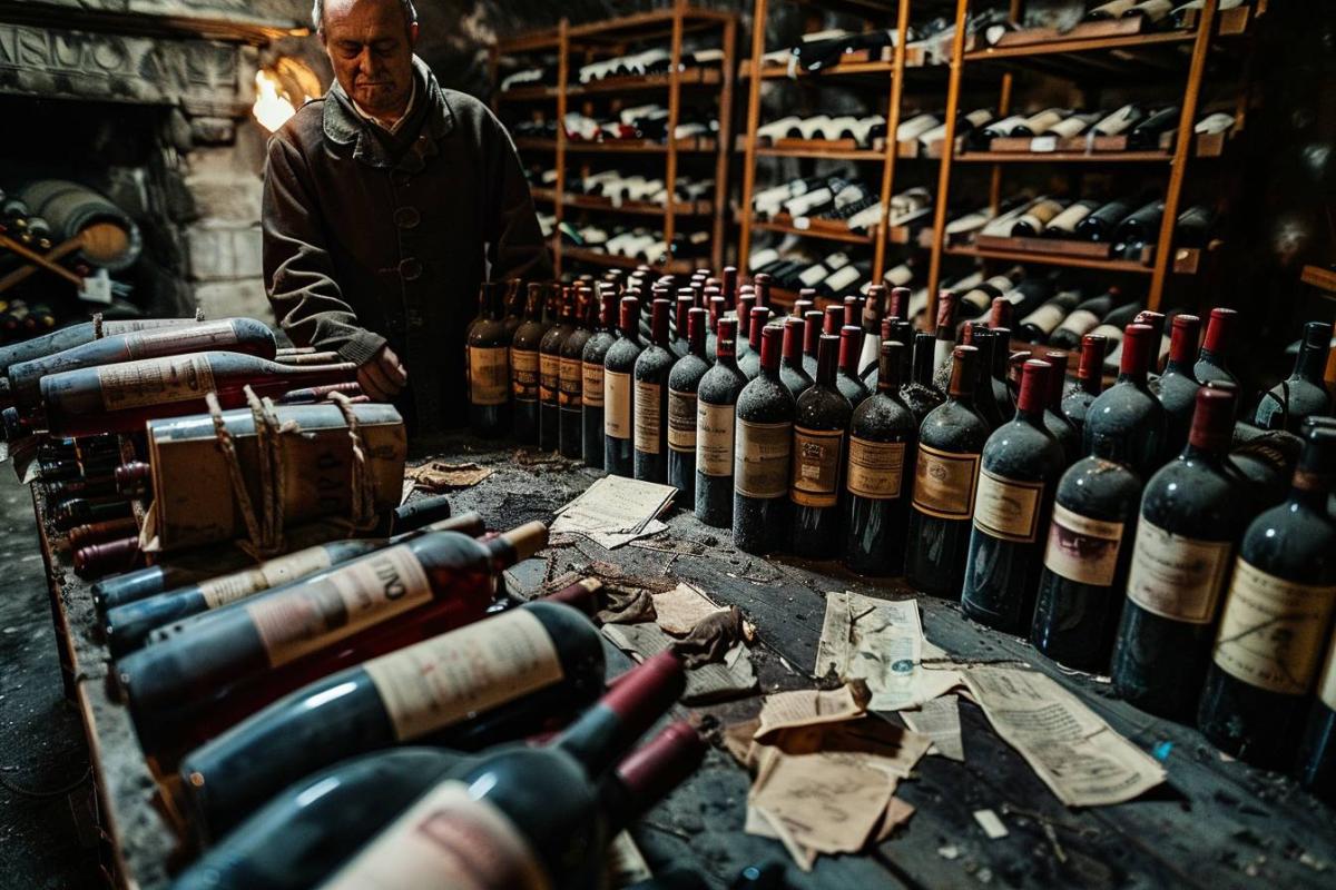 Scandal: Fake Burgundy wines filled with Italian wine!