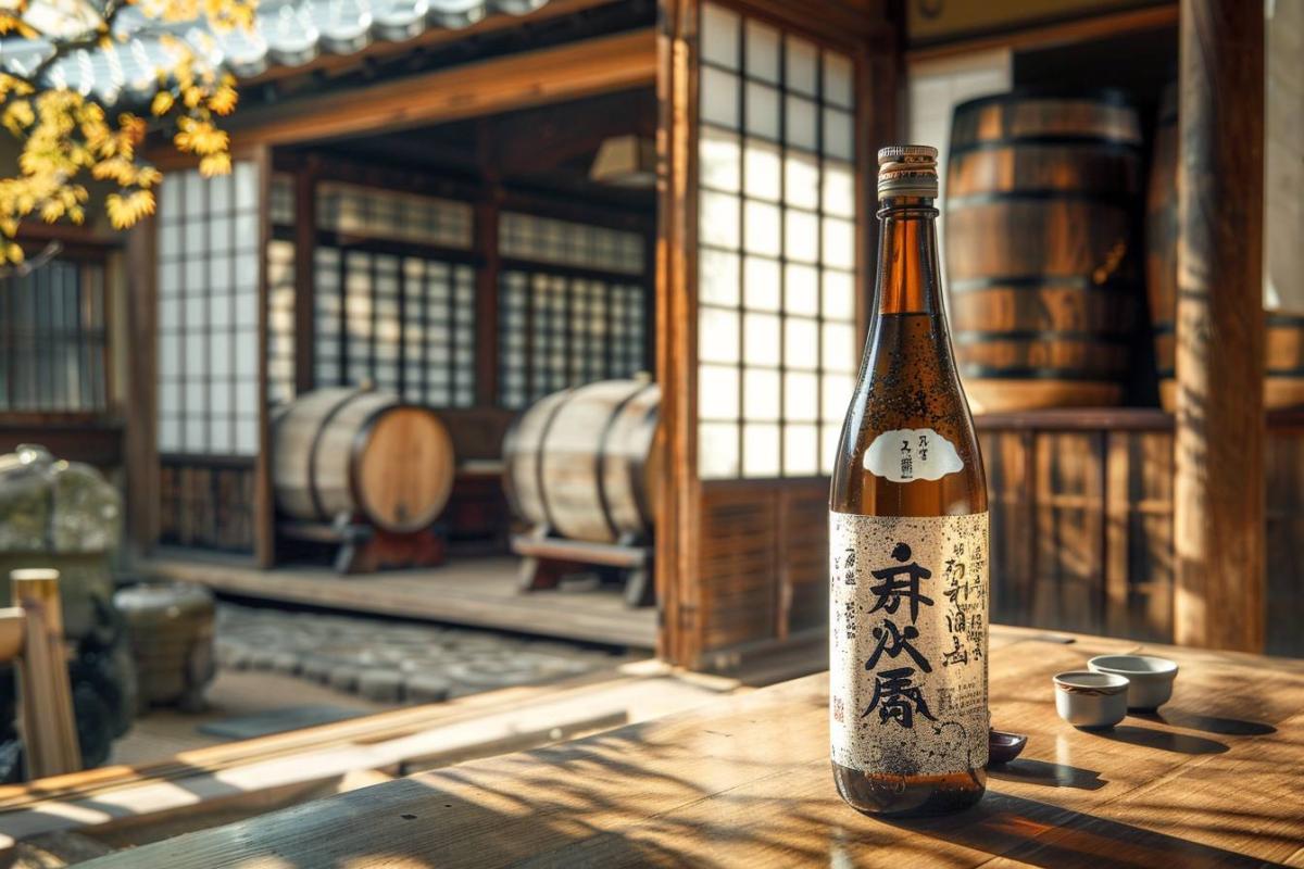 Le saké entre à l'UNESCO et ce nouveau breuvage va vous faire frissonn