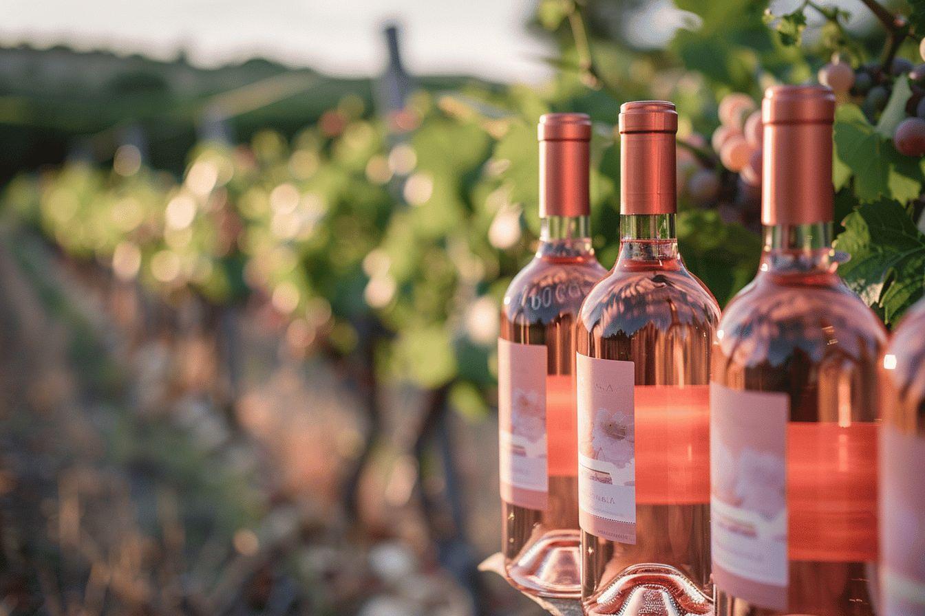 Achat de vin rosé en ligne - Le Baroudeur du Vin