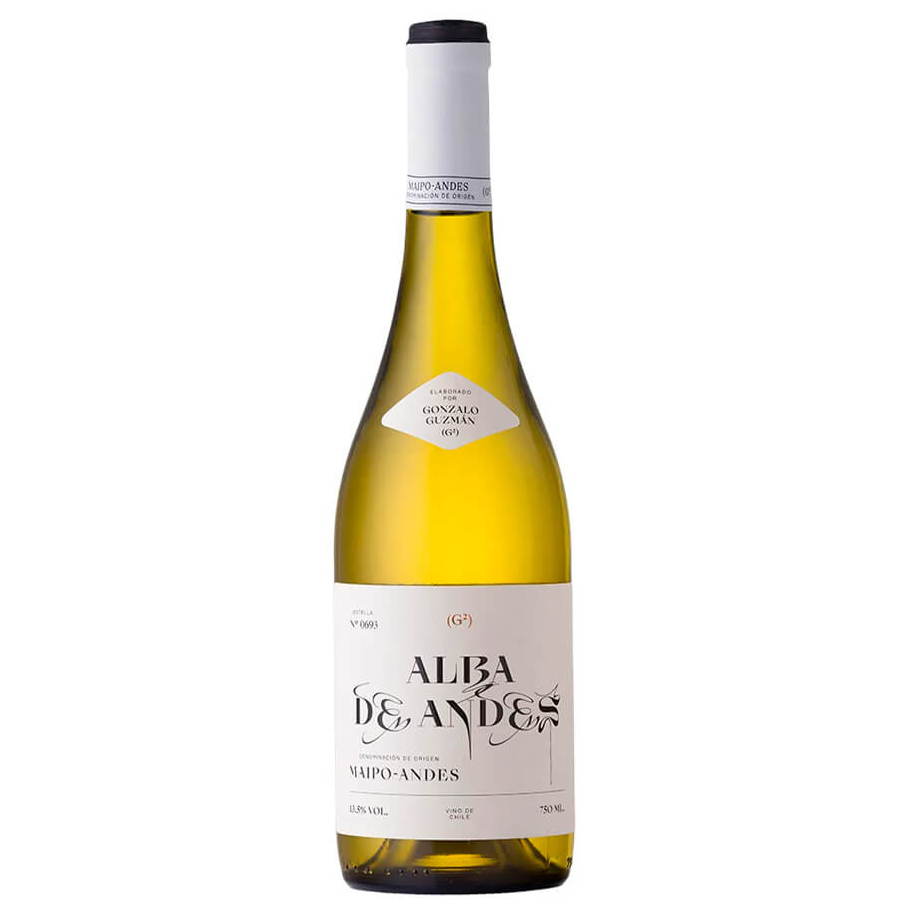 Gonzalo Guzman - Alba de Los Andes Albariño - 2022
