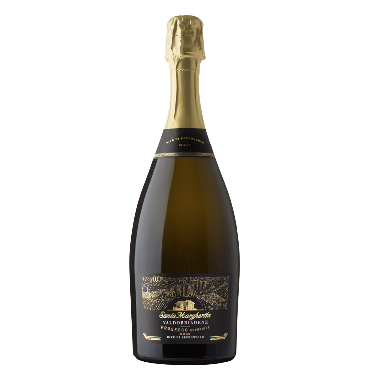 Santa Margherita - Prosecco Rive di Refrontolo Extra-Brut Superiore DO