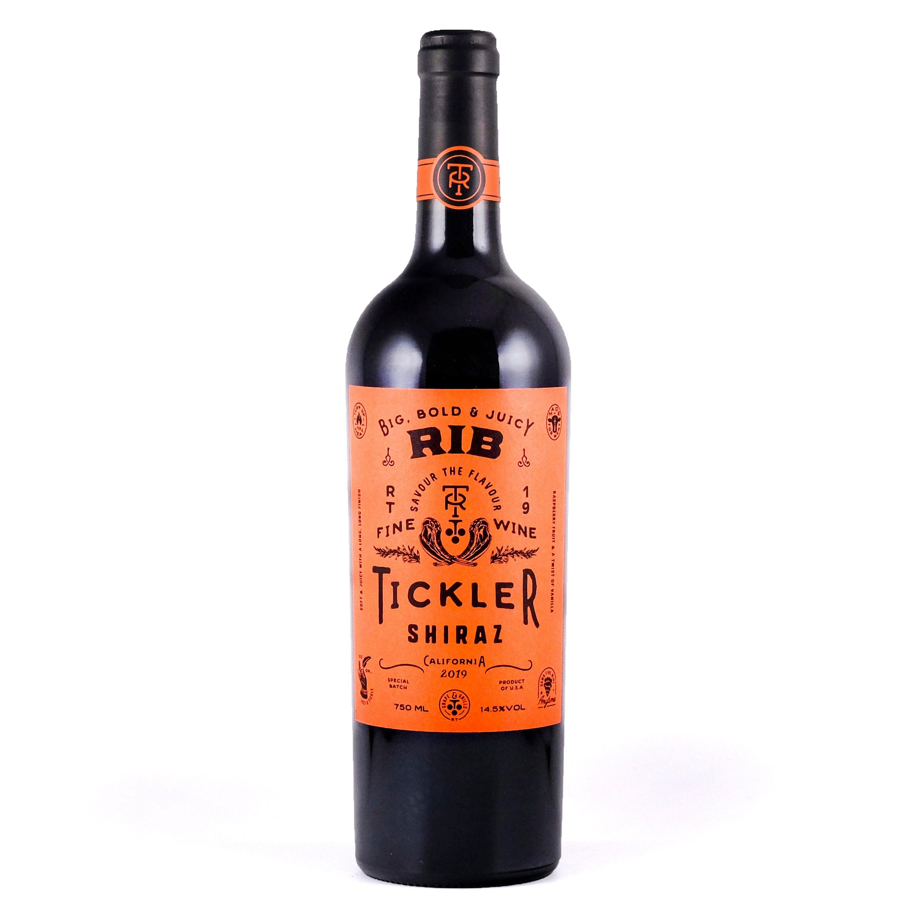Bear Creek & Samantha Bailey - Rib Tickler Shiraz - 2020